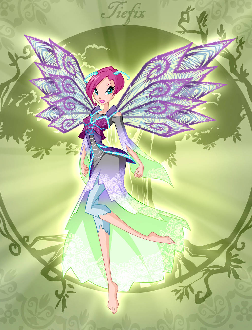 Winx Club Tecna Tiefix by fantazyme on DeviantArt