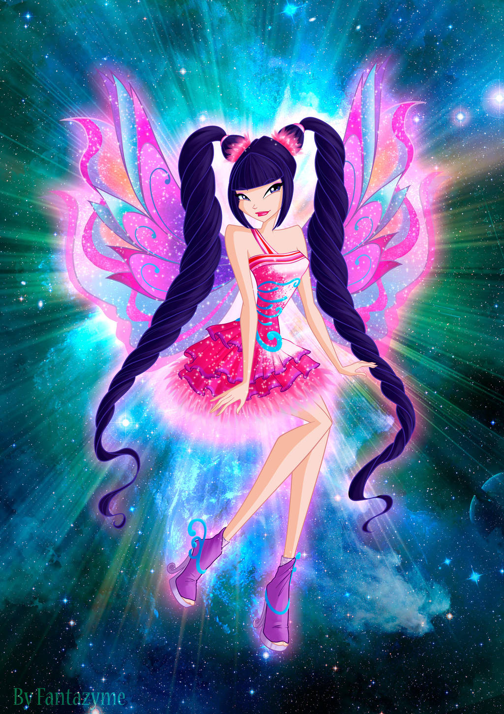 Winx Club Musa Mythix By Fantazyme On Deviantart