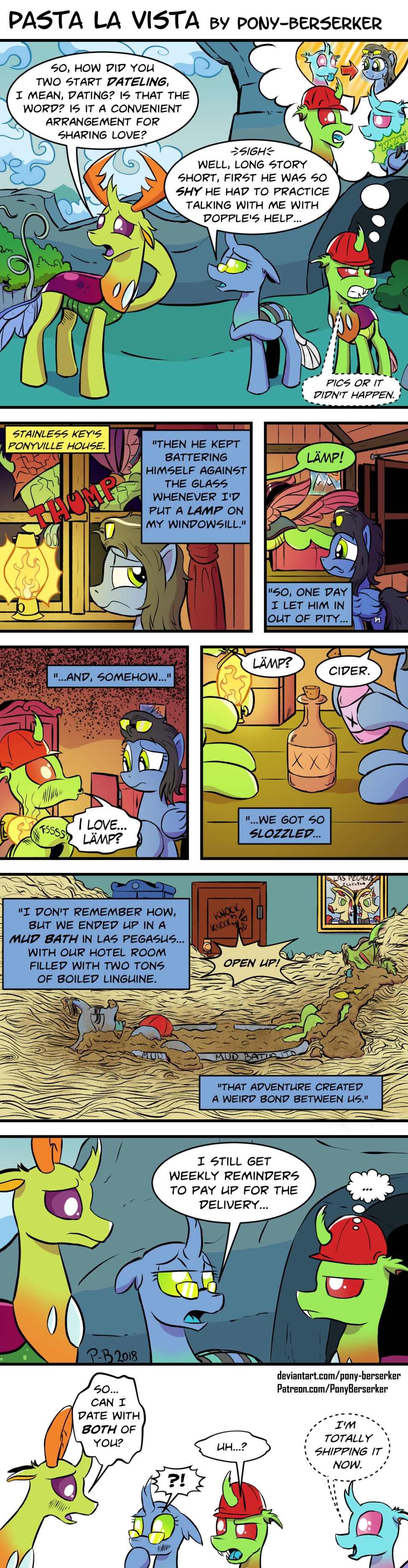Non Cannon Regicide (Part 1 of 3) by Pony-Berserker on DeviantArt