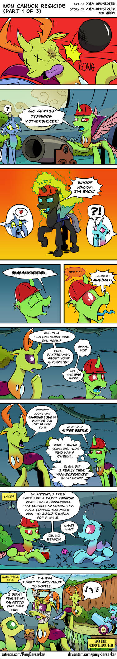 Non Cannon Regicide (Part 3 of 3) by Pony-Berserker on DeviantArt