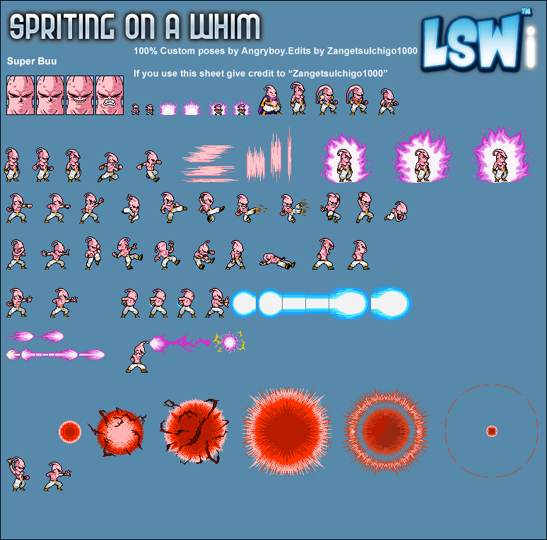 Lsw-sprite's DeviantArt Gallery