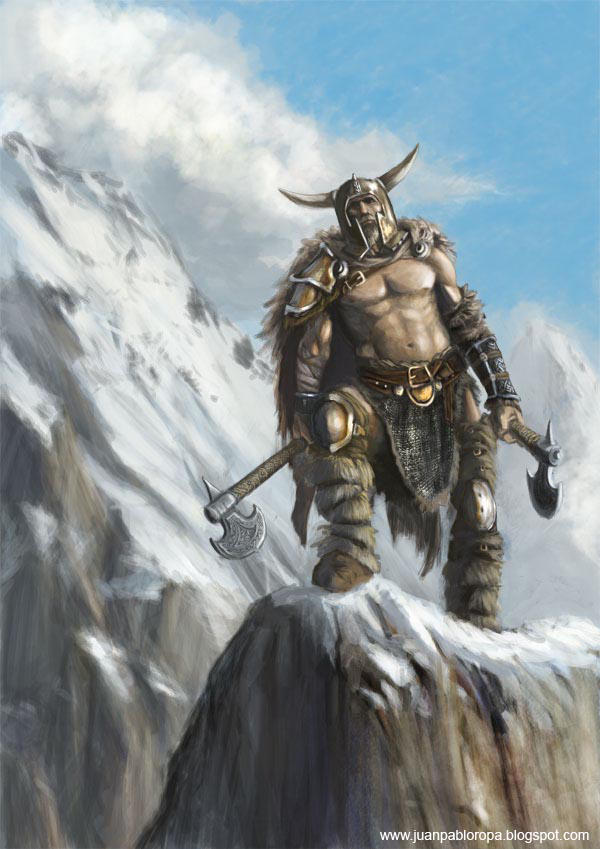 Barbarian by ROPART on DeviantArt