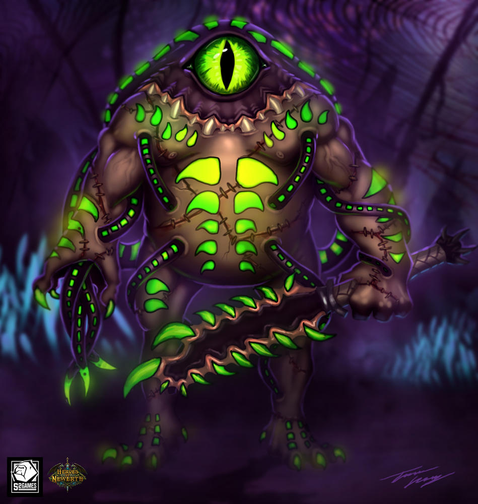 Rift Devourer - Heroes of Newerth by RavenseyeTravisLacey on DeviantArt