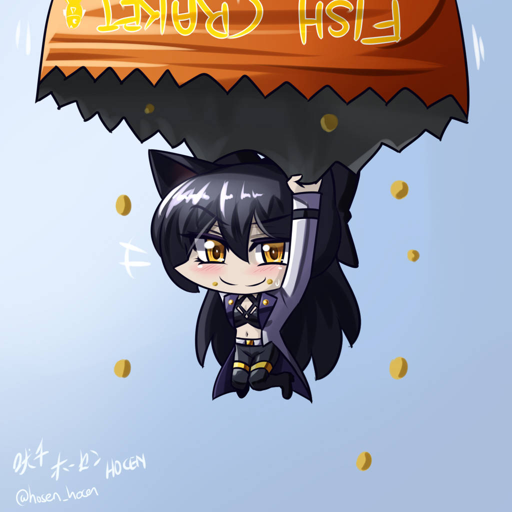 RWBY - Chibi Blake~ Cat out of the bag by HOSEN-HOSEN-HOCEN on DeviantArt