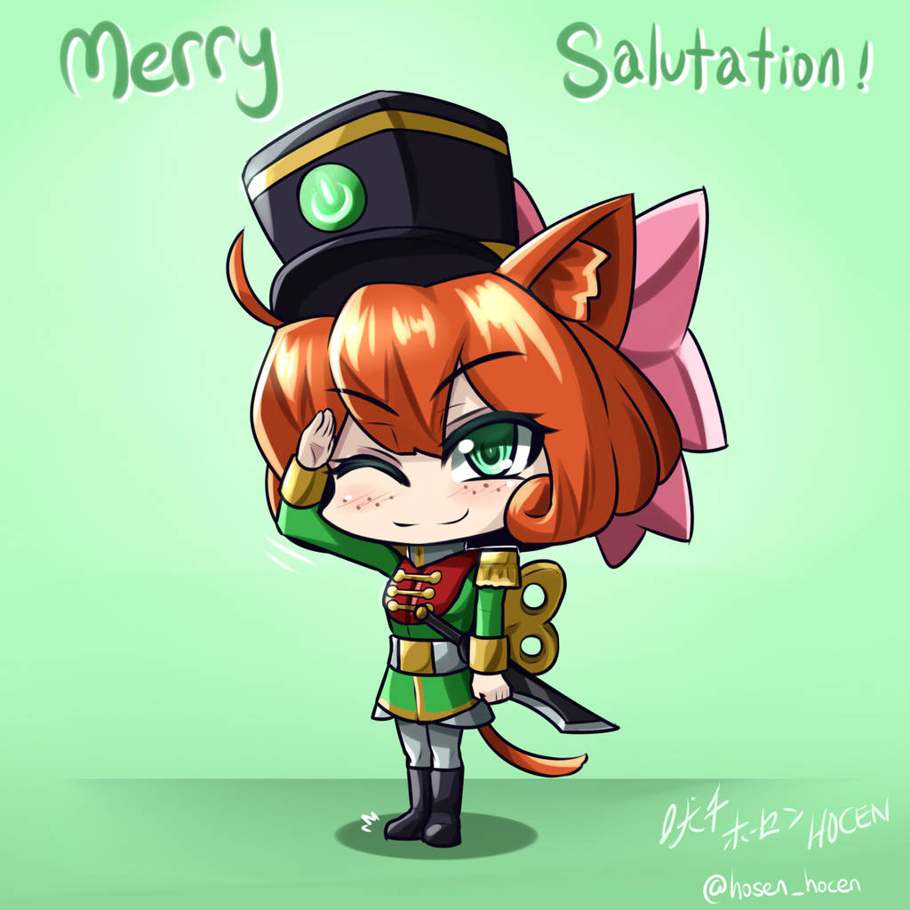 Rwby Chibi Penny~ Special~ Christmas By Hosen Hosen Hocen On Deviantart