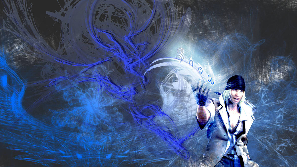 Snow - Final Fantasy XIII by Willburr00 on DeviantArt