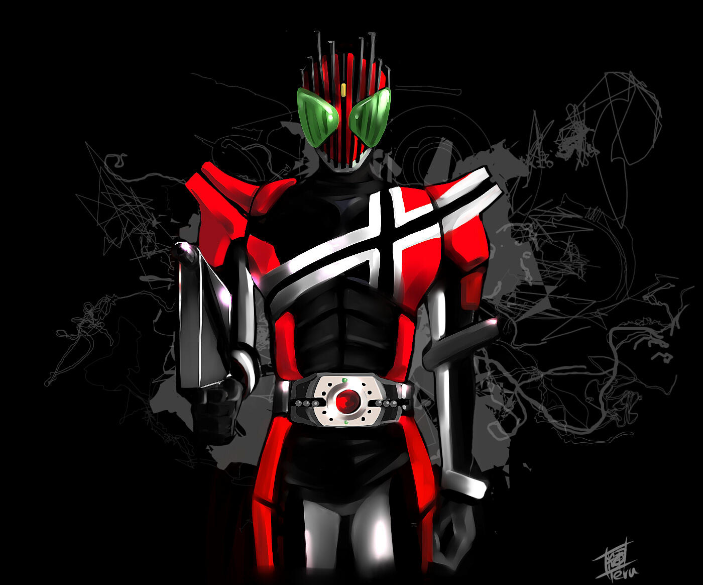 Masked Rider Decade by Teruchan on DeviantArt