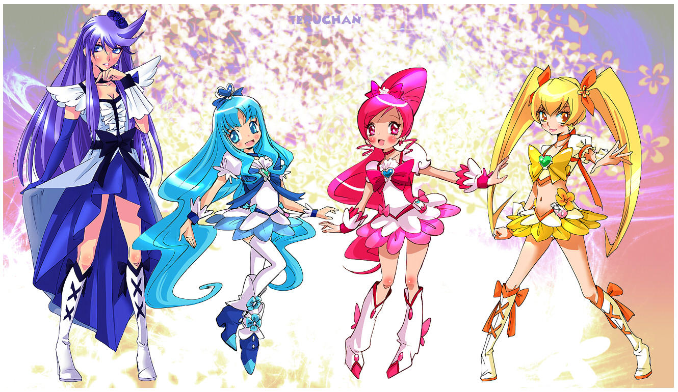 HeartCatch Precure by Teruchan on DeviantArt