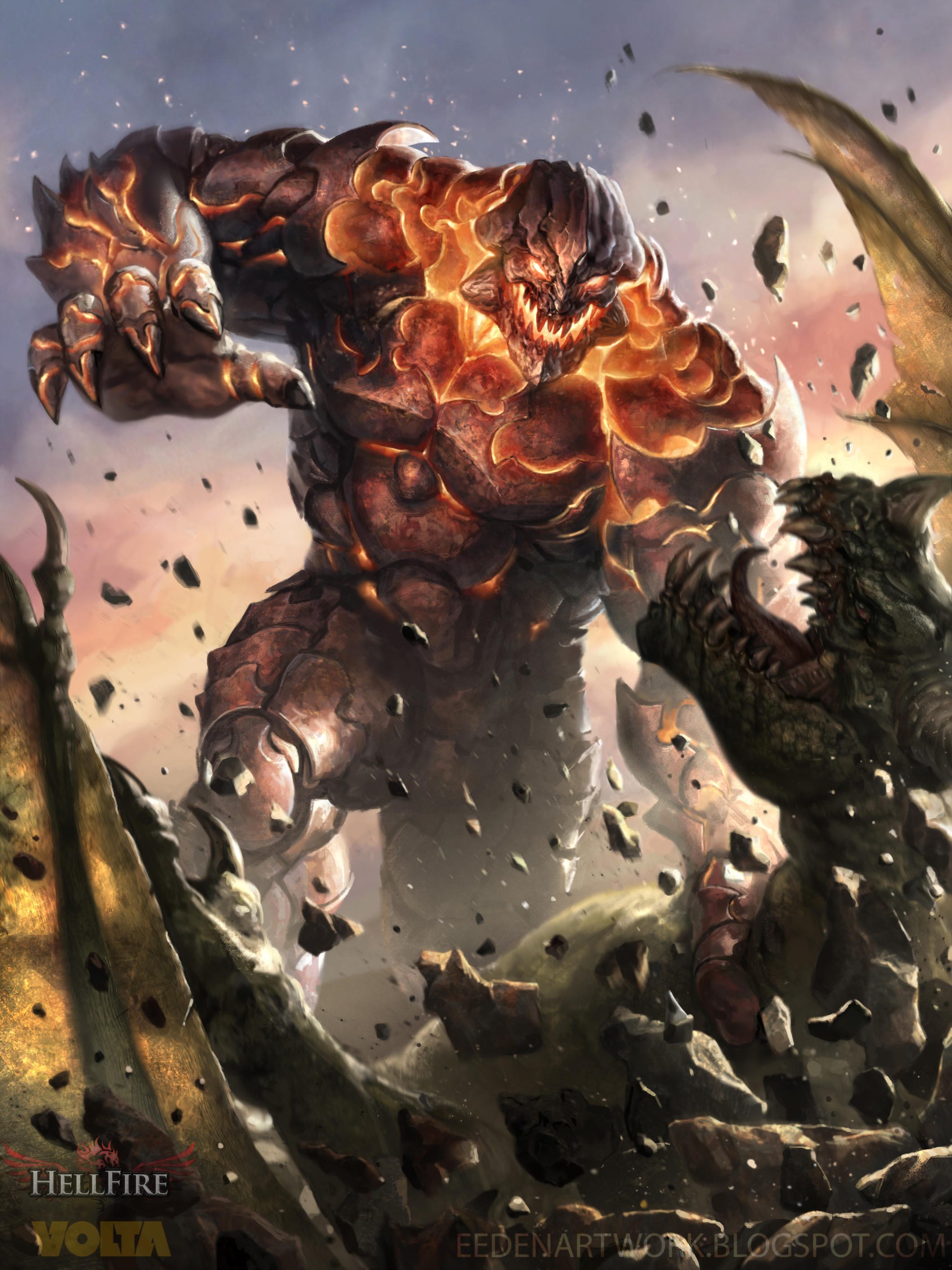 Nephilim by Jaan-Paul van Eeden : r/ImaginaryGiants