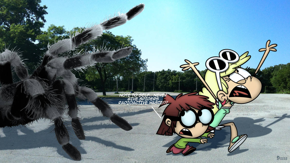 Eight Legged Freak by SP2233 on DeviantArt