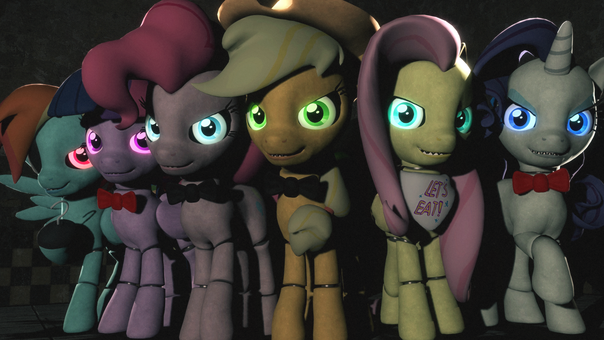Ponytronics by Powdan on DeviantArt