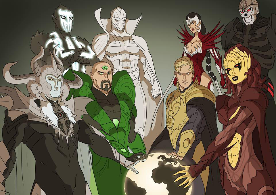 Thunder Woman by Spriteman1000 by BSDigitalQ on DeviantArt