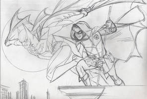 Batman and Robin Step 6 by BroHawk on DeviantArt