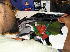 Batman and Robin Step 6 by BroHawk on DeviantArt