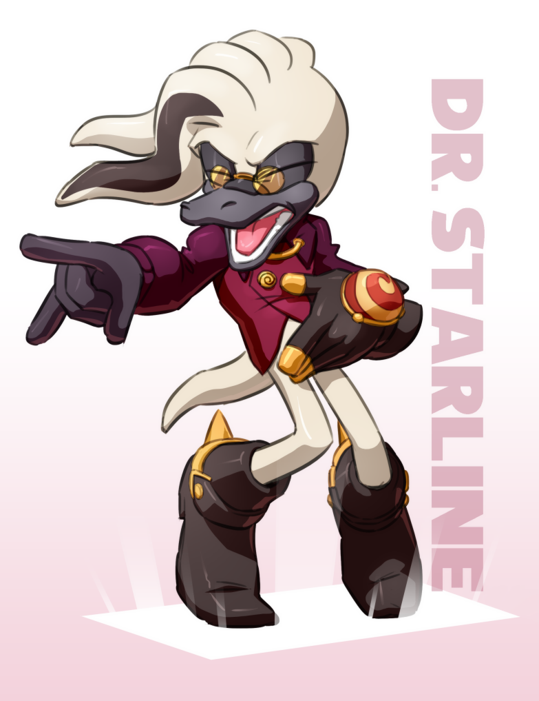 Dr. Starline by JoeAdok on DeviantArt