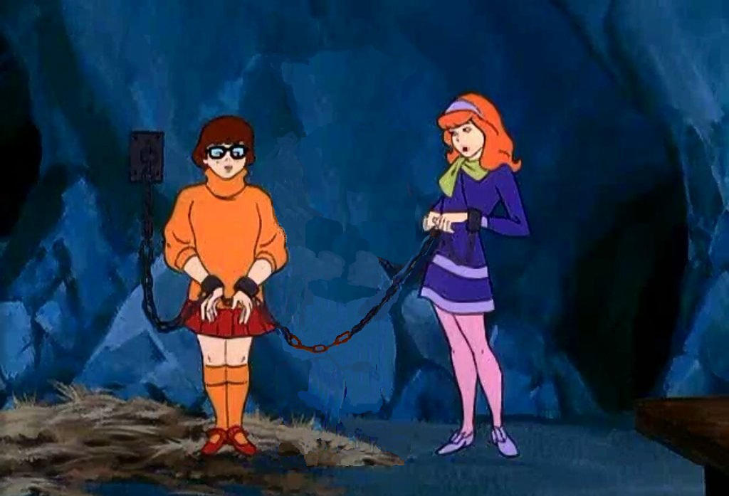 Daphne And Velma Did 2 By Pervertedbadger On Deviantart