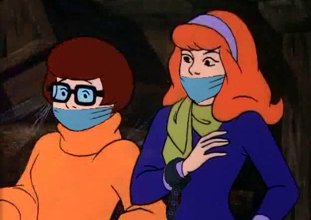 Velma and Daphne bound and gagged 1 by pervertedbadger on DeviantArt