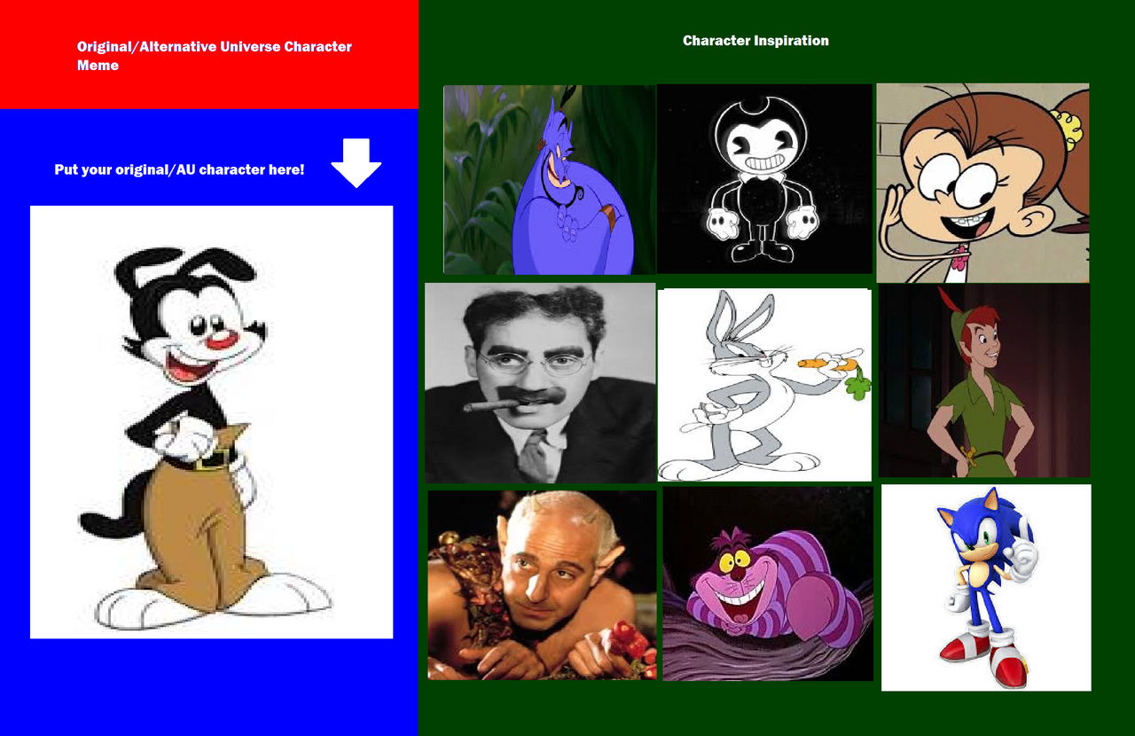 Yakko Warner Inspirations by SmoothCriminalGirl16 on DeviantArt