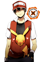 Trainer Red by pluehunter on DeviantArt