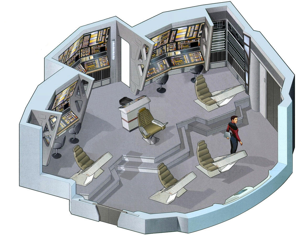 Starship interiors by MorganDonovan on DeviantArt