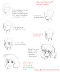 3-4 angle face tutorial by CoralineCaroline on DeviantArt