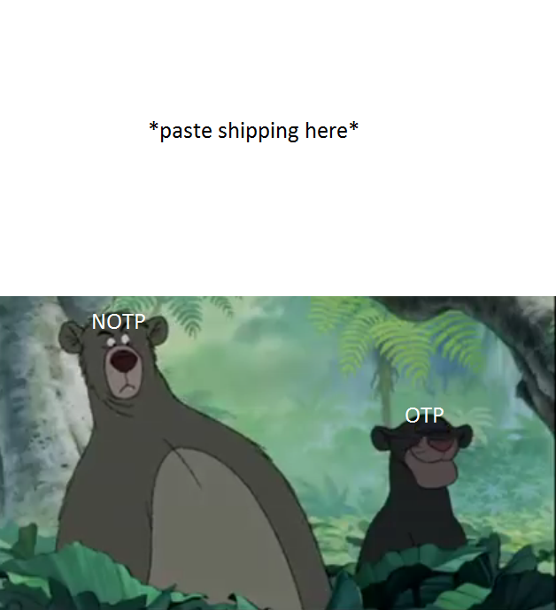 Bagheera ships Crimson Dee by EarWaxKid on DeviantArt