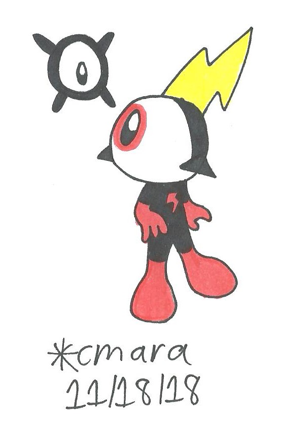 Unown X (Pokemon Black White, animation) Icon by linux-rules on DeviantArt