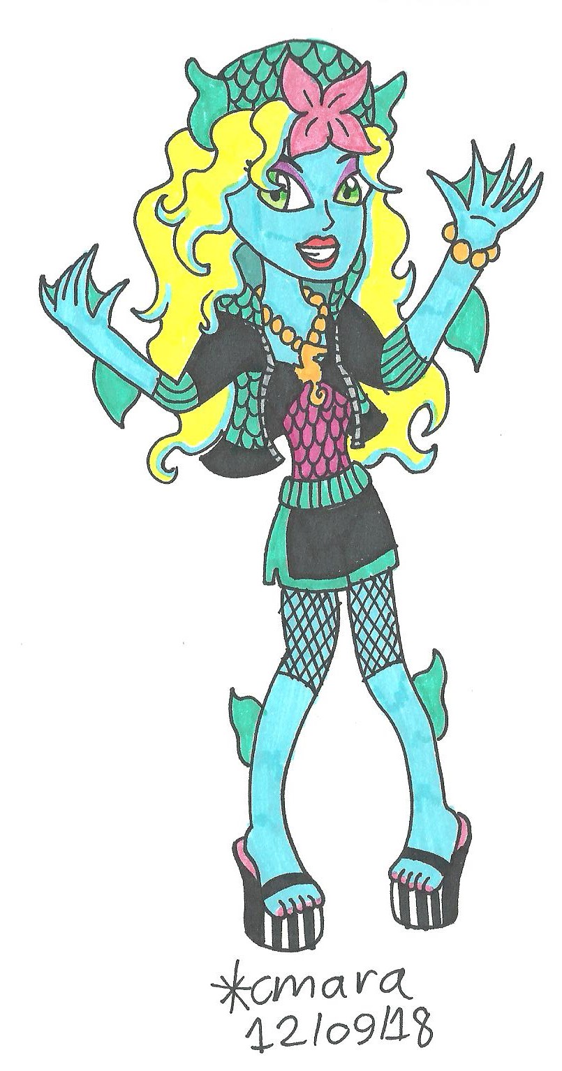 MH: Lagoona Blue by cmara on DeviantArt