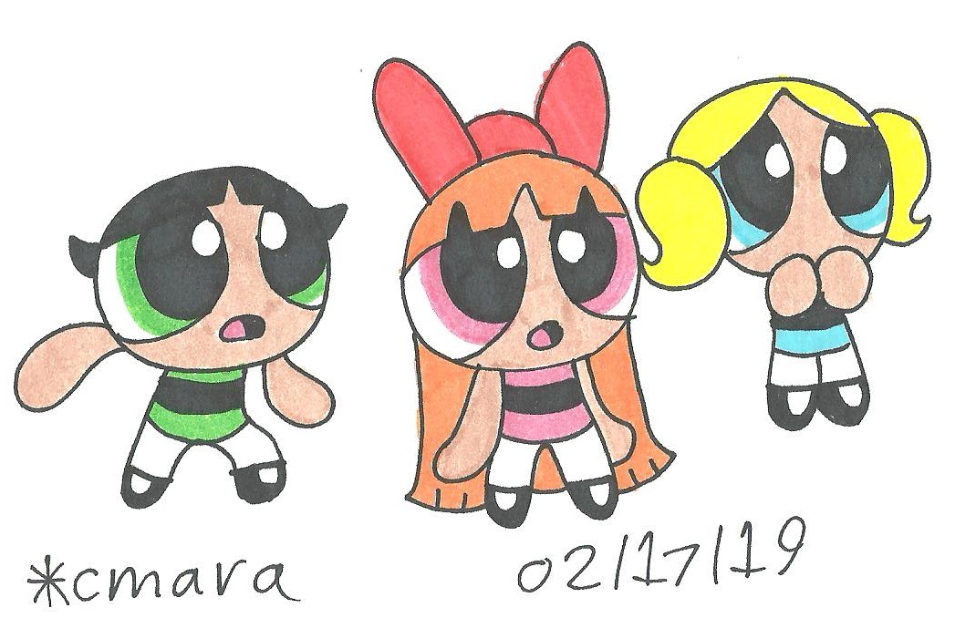 power puff girls favourites by Marvyn1990 on DeviantArt