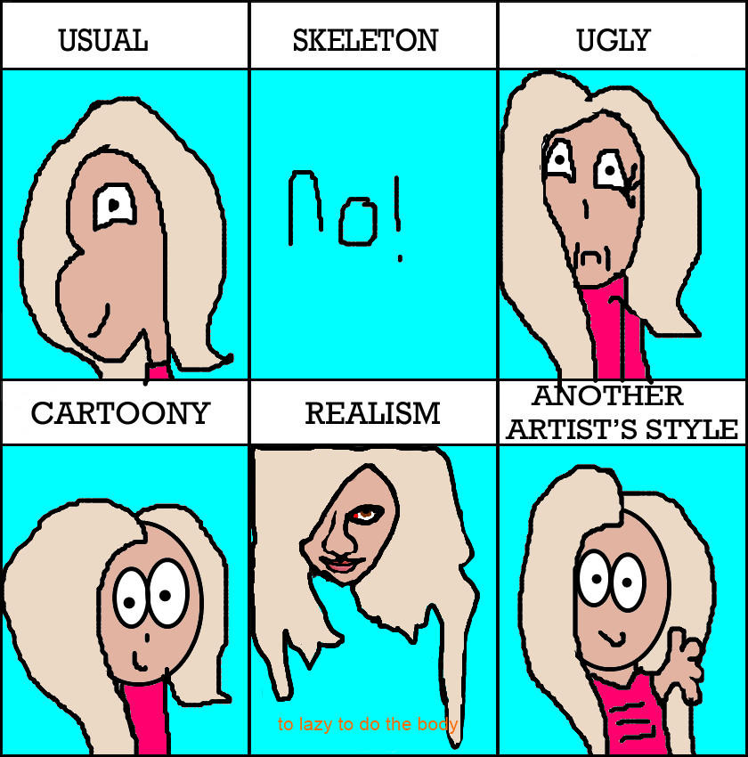 style meme by chloethekitten on DeviantArt