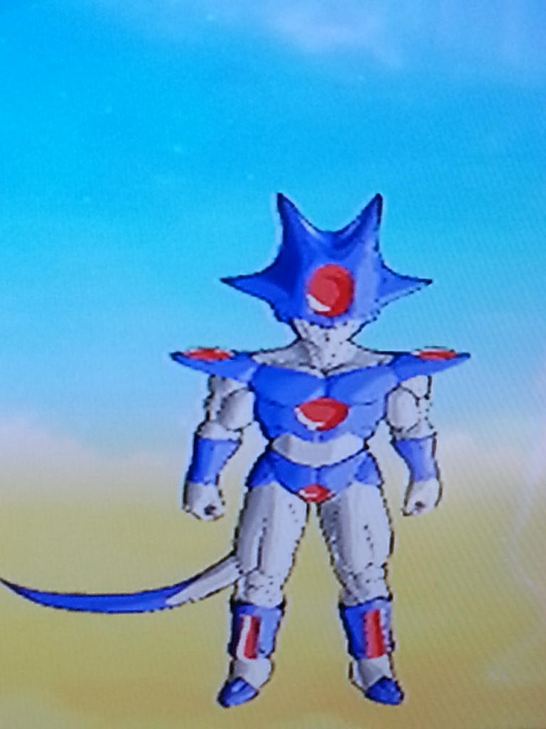 OCs from Dragon Ball by 17Chaos on DeviantArt