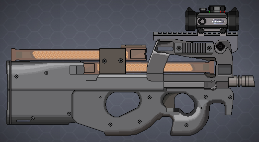 FN P90 favourites by mwindfeldt on DeviantArt