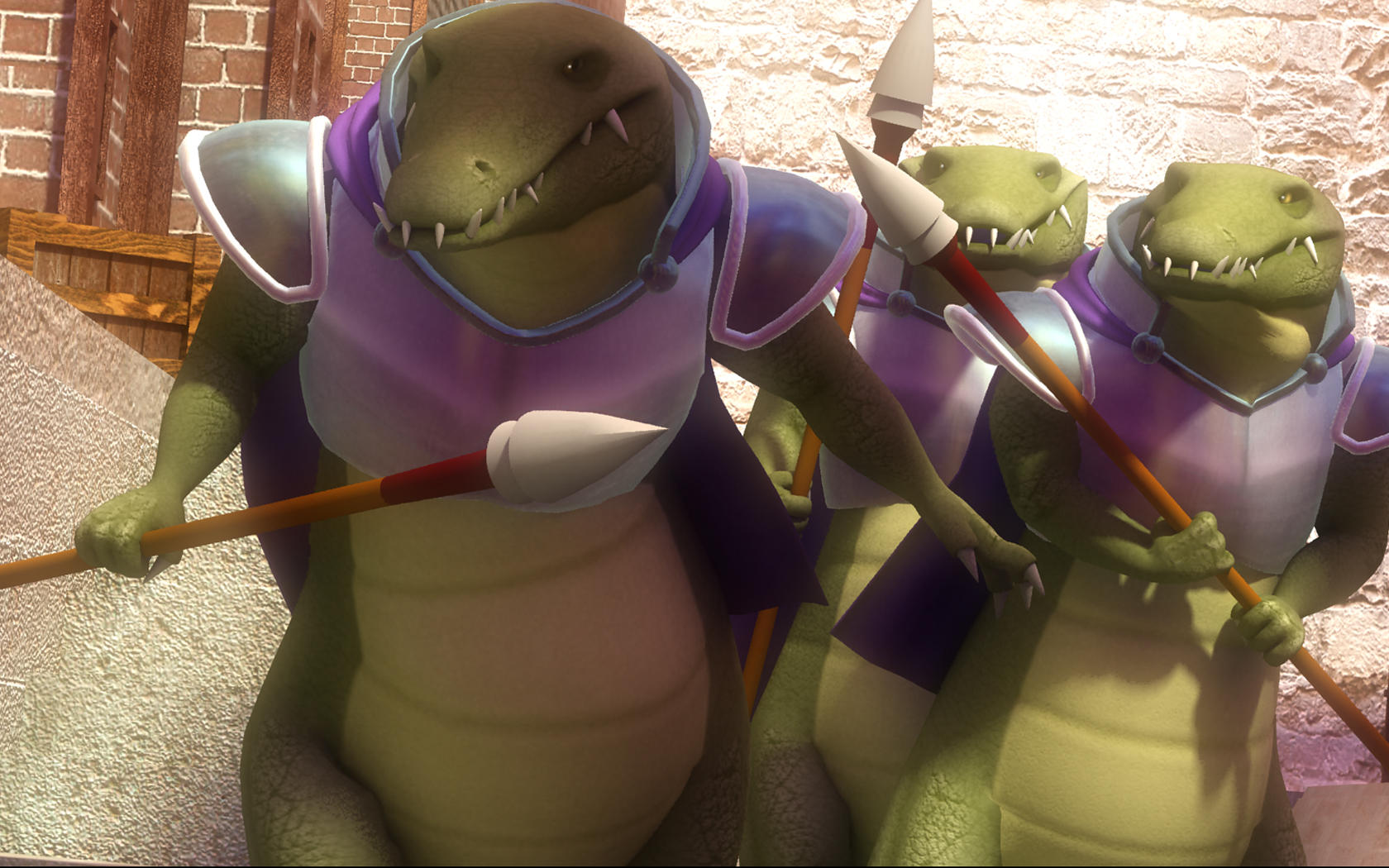 Dreamland Alligator Guards by ssava on DeviantArt