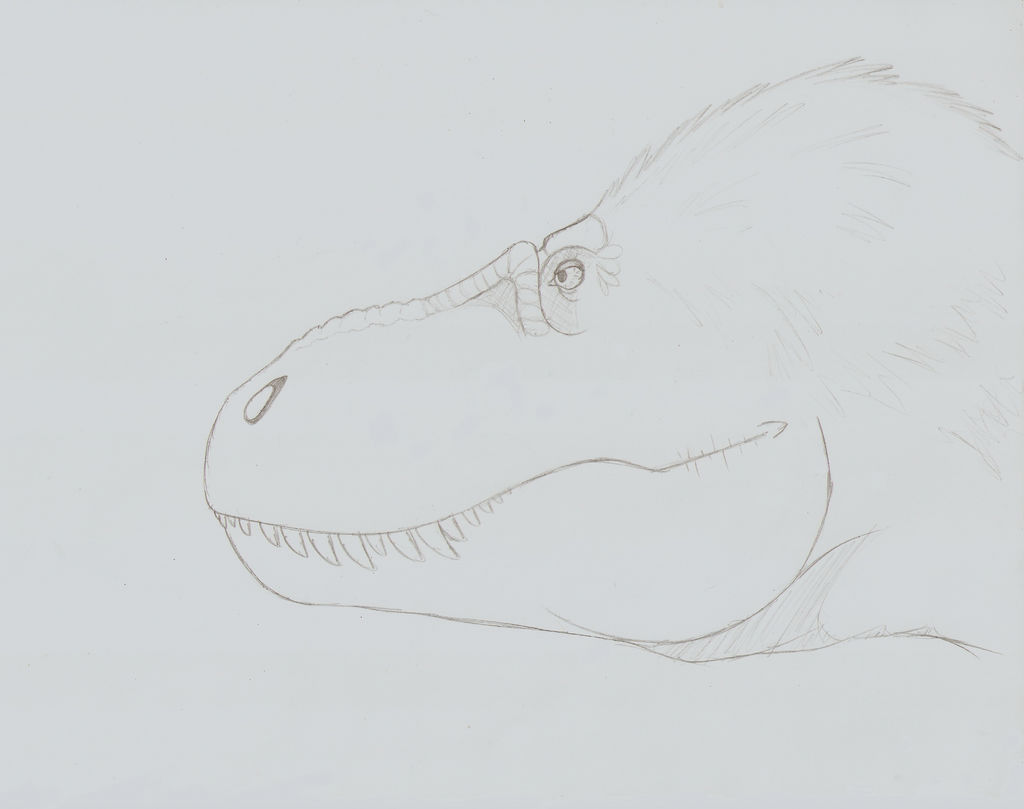 THE MOST REALISTIC DINOSAUR I HAVE EVER DRAWN 2.0 by guilmon182 on ...