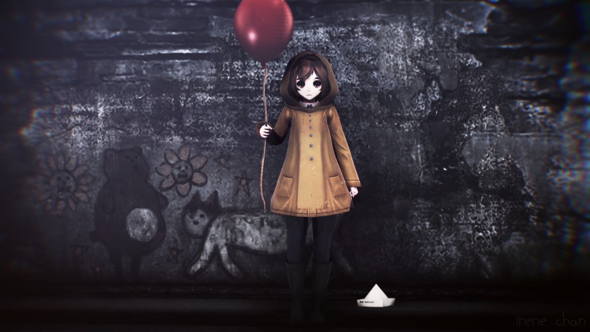 [ MMD ] Georgie Denbrough [ IT 2017 ] by IreneChan707 on DeviantArt