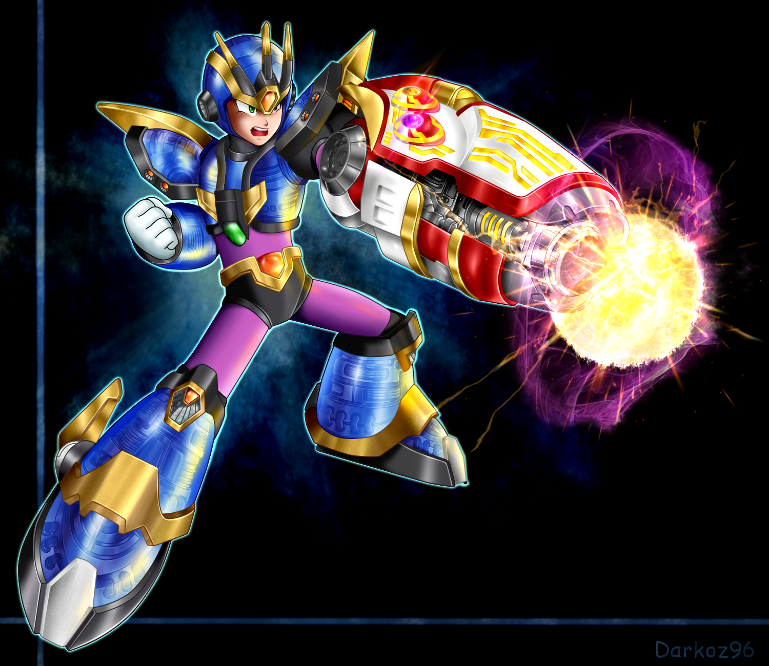 Ultimate X - Infinity Buster by Darkoz96 on DeviantArt