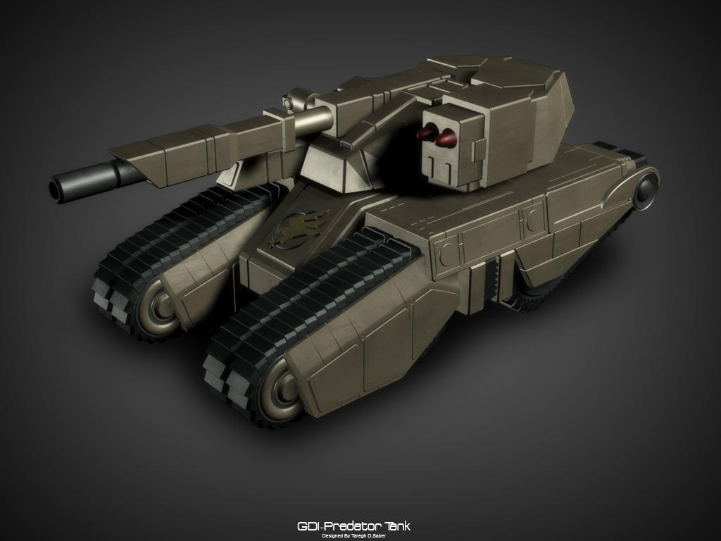 Predator Tank by TSABER on DeviantArt