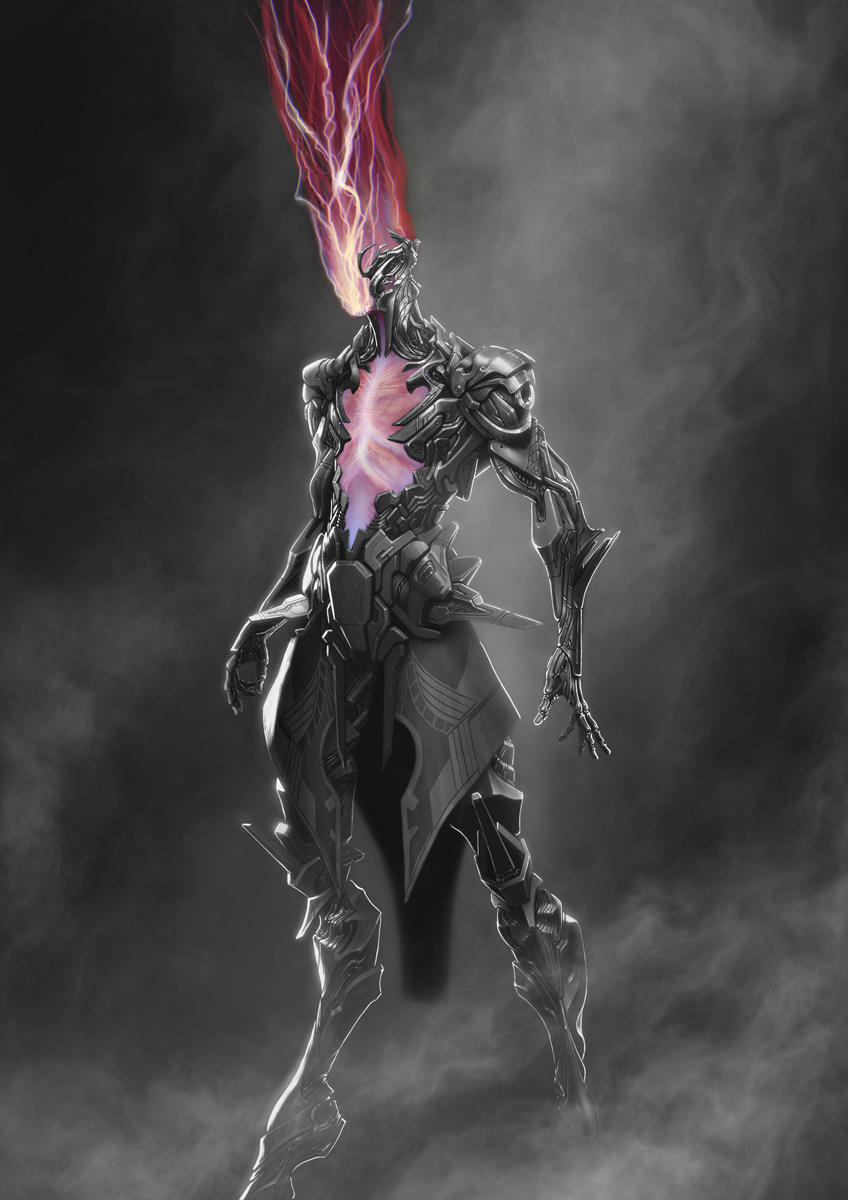 Valkyrie by TSABER on DeviantArt