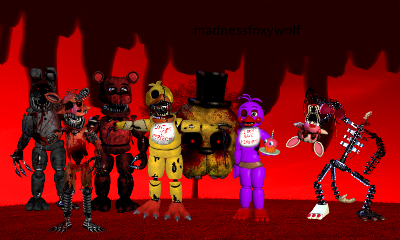 Foxy.exe by madnessfoxywolf on DeviantArt