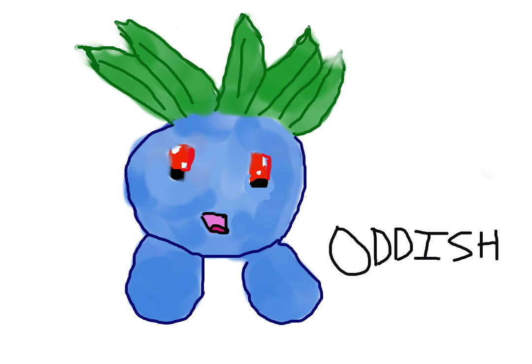 Oddish fan art by YellowStardust on DeviantArt