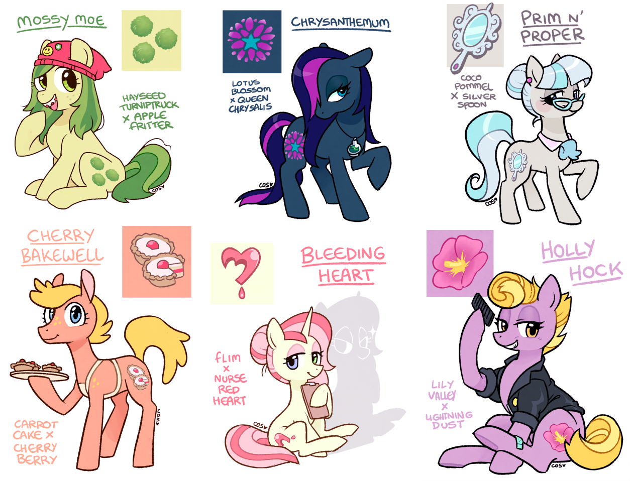 My Little Pony Fusion Adoptables #2 by ponydreamdiary on DeviantArt