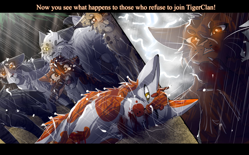 Gorsepaw's Death (Warrior Cats) by WarriorCat3042 on DeviantArt