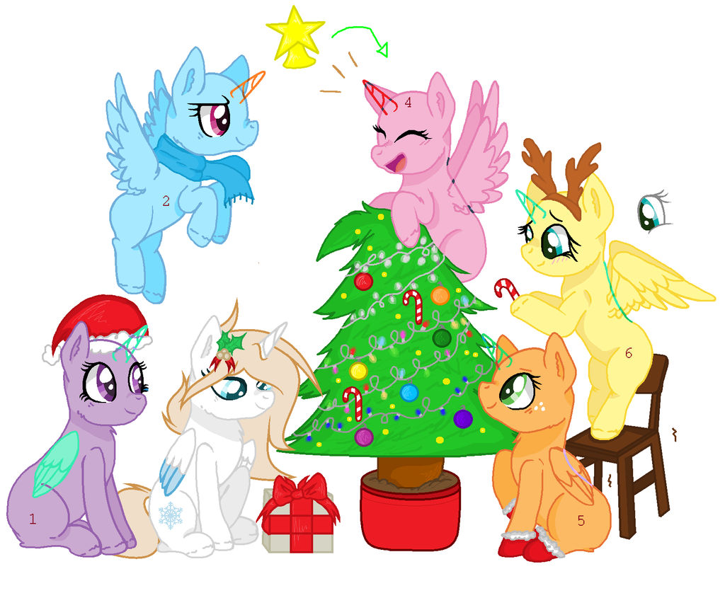 My Base MLP: #2 (Christmas Base) by beatrizlm on DeviantArt