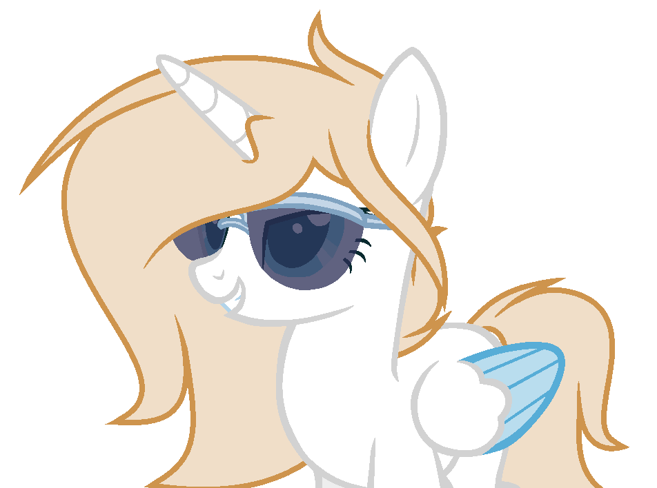 MLP Base: Cool shot with sunglasses by KIngBases on DeviantArt