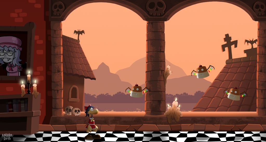 Scarlet Devil Mansion by AndroJuniarto on DeviantArt