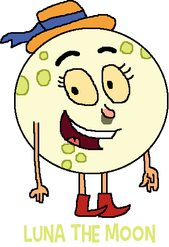 Luna The Moon (Let's Go Luna!) by macloud34100 on DeviantArt