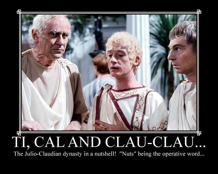 Julio-Claudian Trio by Chaosfive-55 on DeviantArt