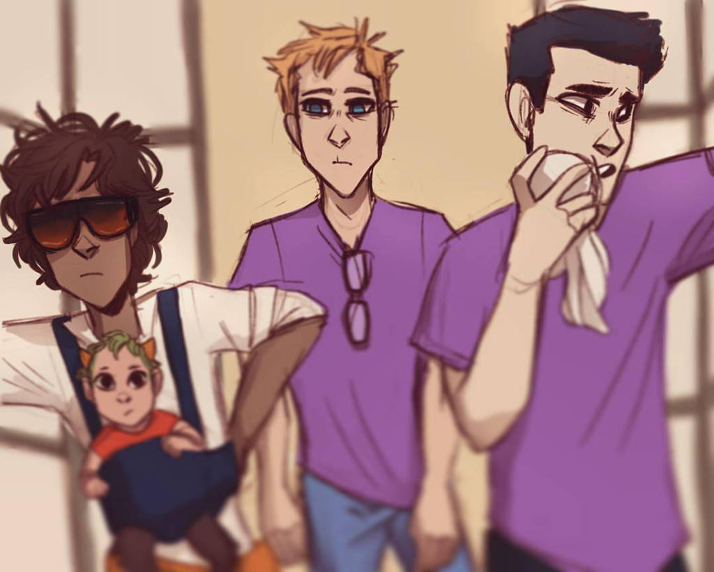 pjo hangover Au by Tamaytka on DeviantArt