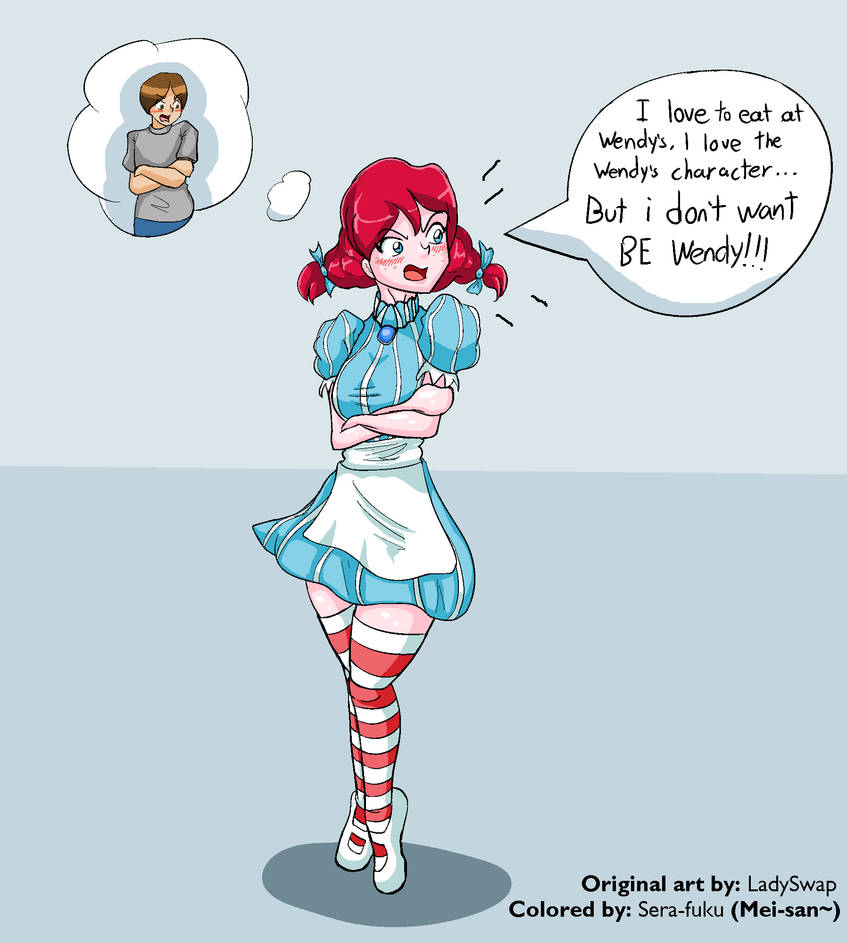 Wendy Body Swap TG Colored (for LadySwap) by Sera-fuku on DeviantArt