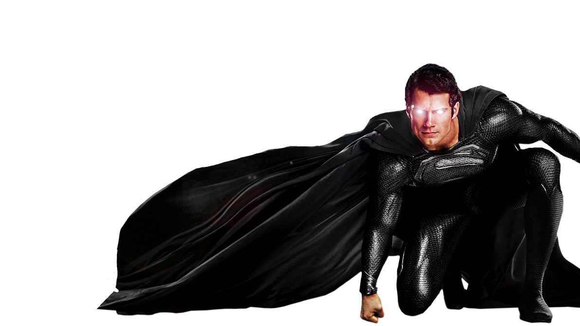 Superman - Transparent by Asthonx1 on DeviantArt